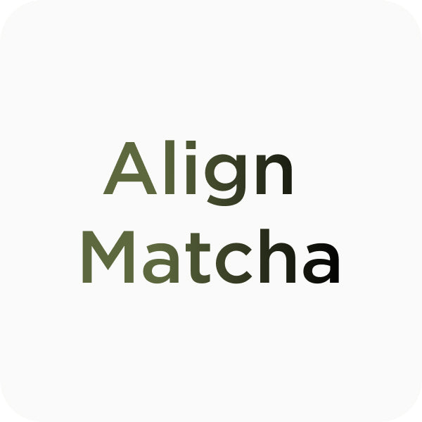 Align Matcha – Ecotrend Ecologics