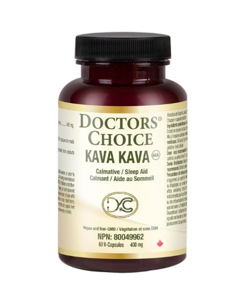 Kava Kava 400mg, 60vcaps - Dr. Choice – Ecotrend Ecologics