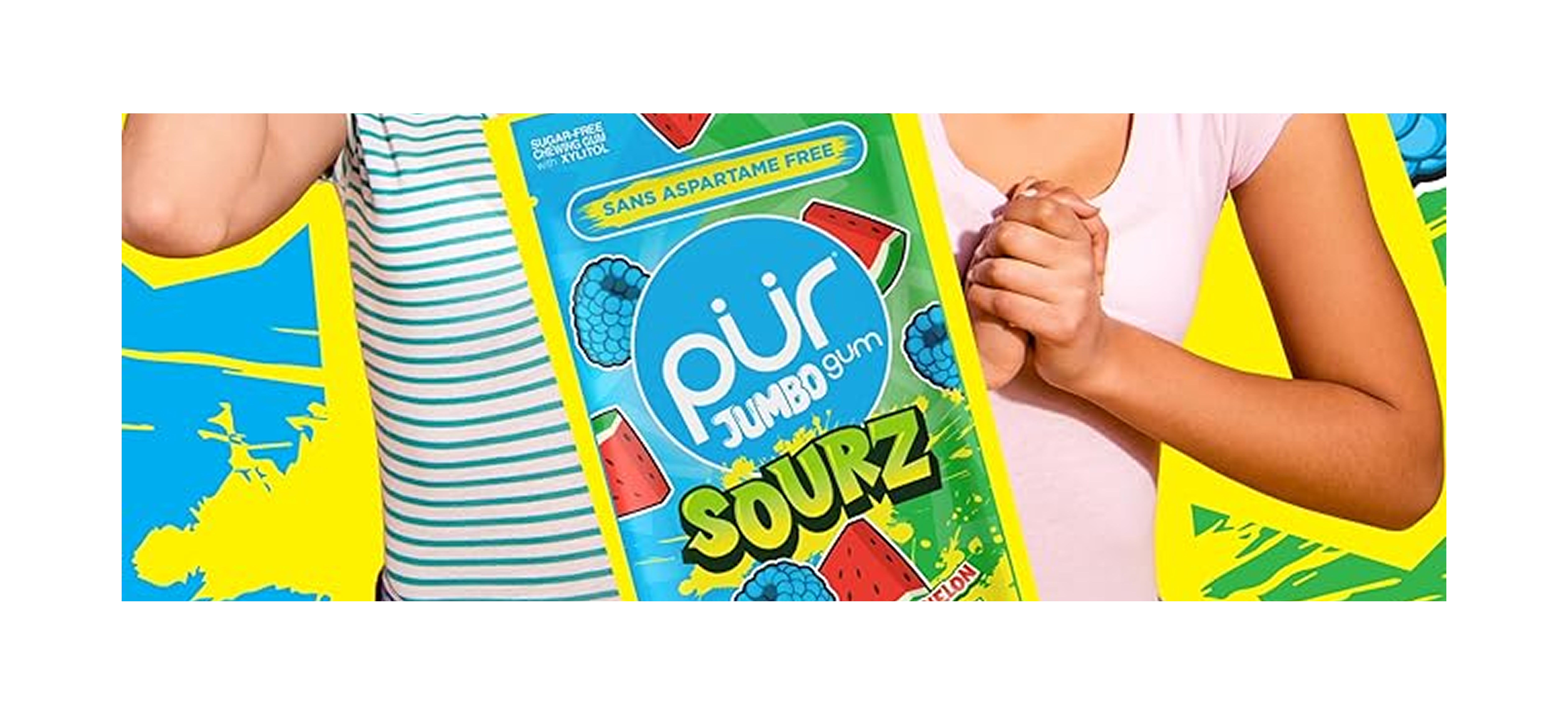 PUR JUMBO SOURZ: The Future of Gum is Clean, BIG, BOLD and BETTER-For ...