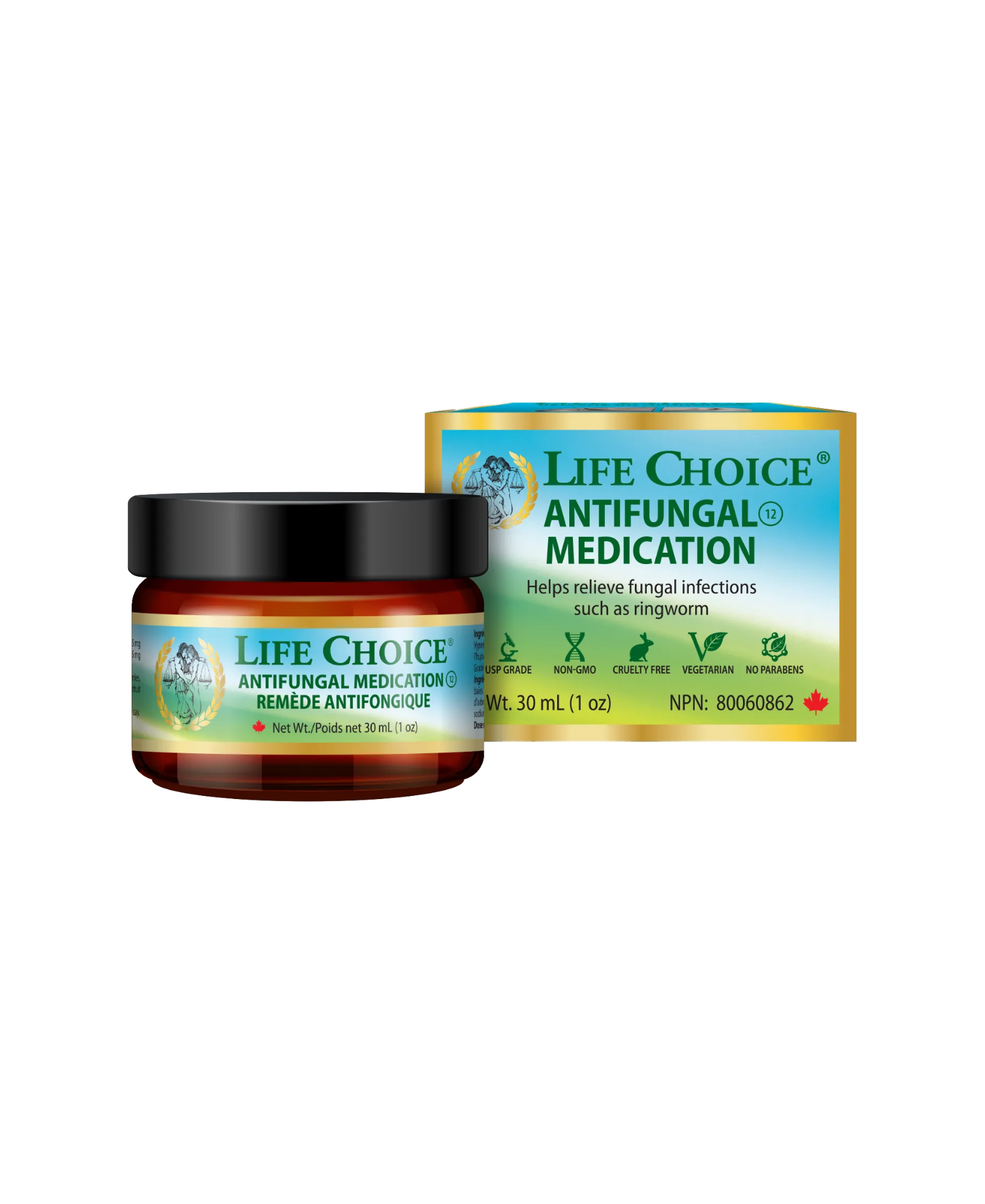 Antifungal Medication, 30ml - Life Choice – Ecotrend Ecologics