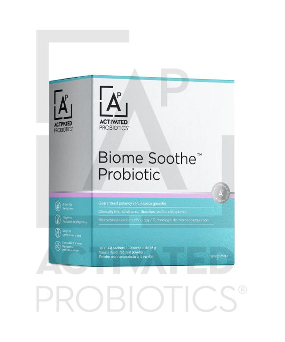 Biome Soothe Probiotic, 30s - Probiotiques activés – Ecotrend Ecologics