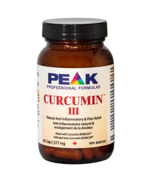 Curcumin III, 60s - Peak Professional Formulas – Ecotrend Ecologics