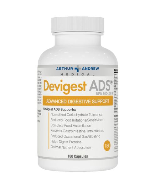 Devigest, 180s - Arthur Andrew Medical – Ecotrend Ecologics