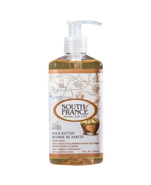 Liquid Soap Shea Butter,236ml - South Of France – Ecotrend Ecologics