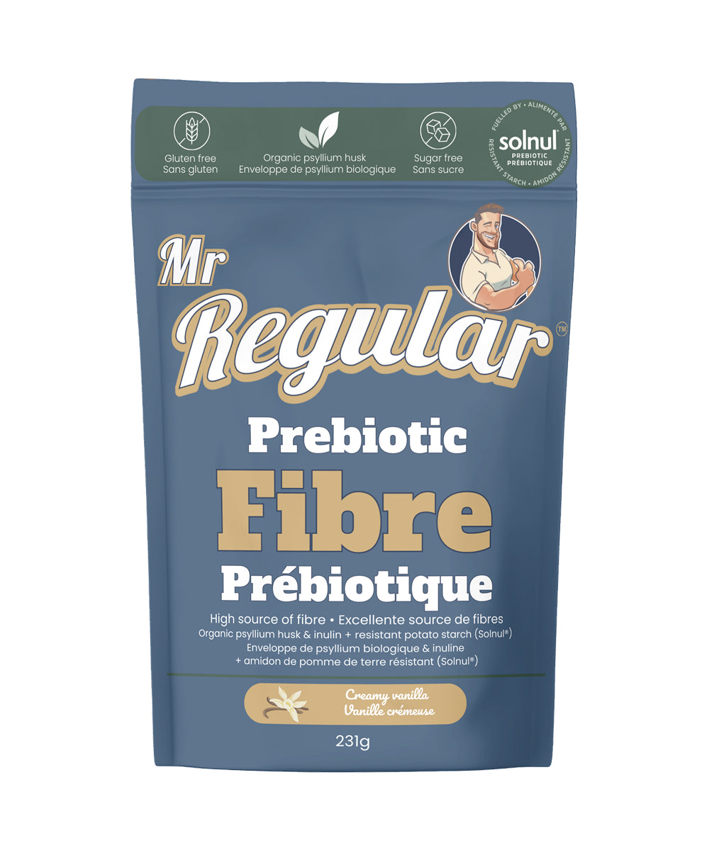 Mr. Regular Prebiotic Fibre, 231g - Mr. Regular – Ecotrend Ecologics