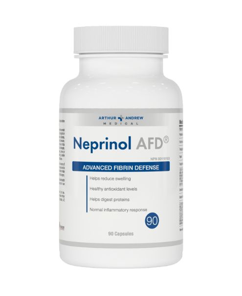 Neprinol Afd, 90's - Arthur Andrew Medical – Ecotrend Ecologics