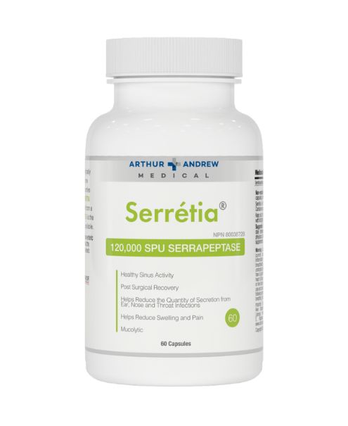 Serretia, 60s - Arthur Andrew Medical – Ecotrend Ecologics