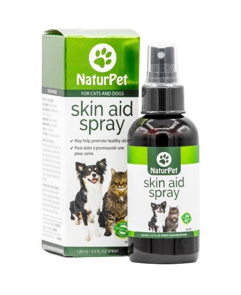 Skin Aid Spray, 100ml - Naturpet – Ecotrend Ecologics
