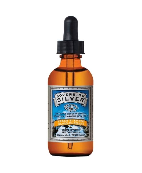 Sovereign Copper Twist Top, 59ml - Sovereign Silver – Ecotrend Ecologics