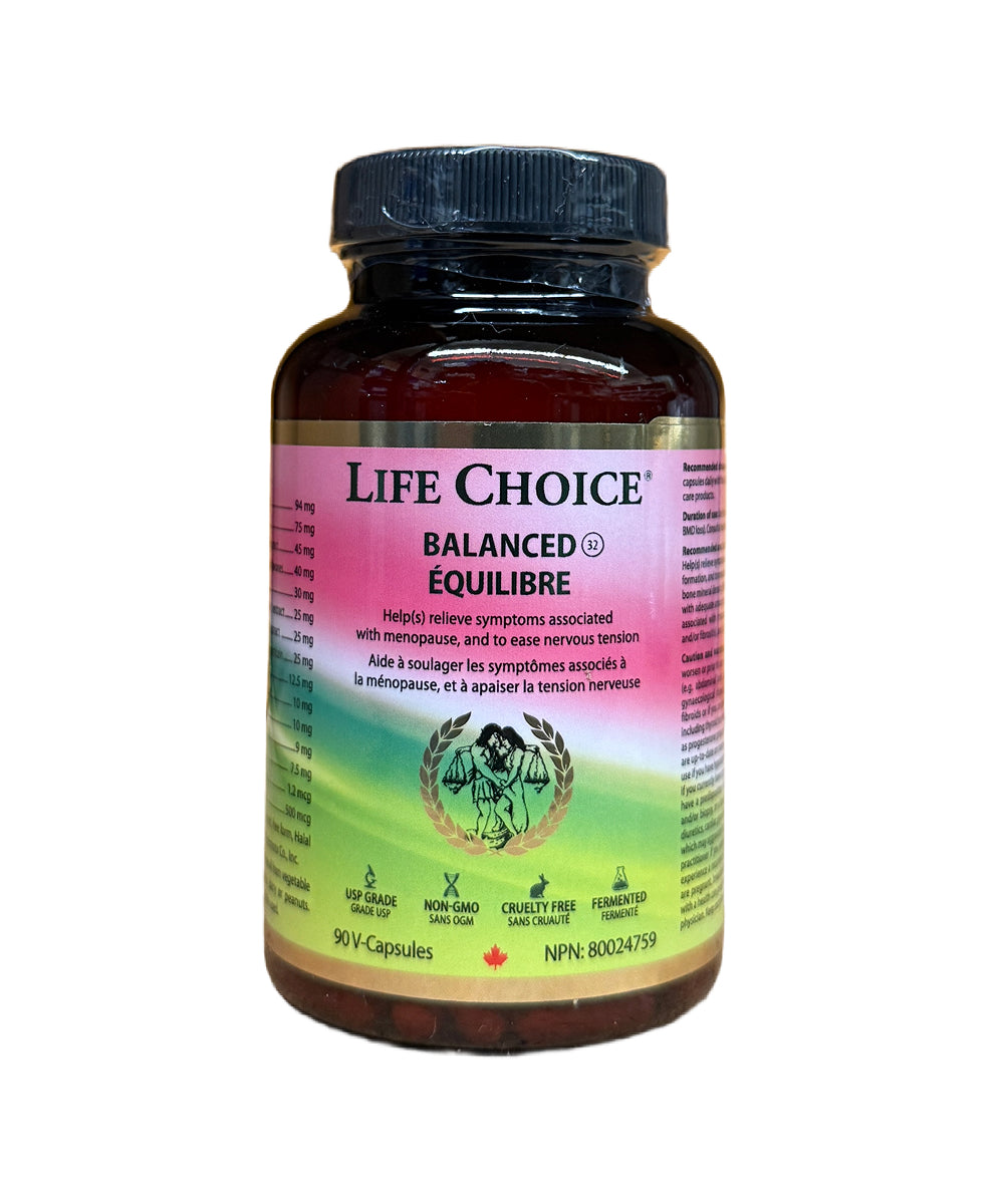 Balanced, 90vcap - Life Choice – Ecotrend Ecologics