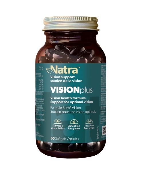 VISIONplus, 60 Soft-gels - Natra – Ecotrend Ecologics