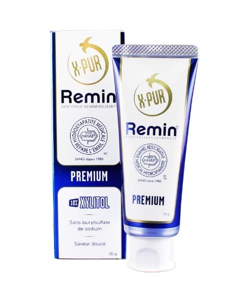 X-Pur Remin Toothpaste, 70g - Oral Science – Ecotrend Ecologics